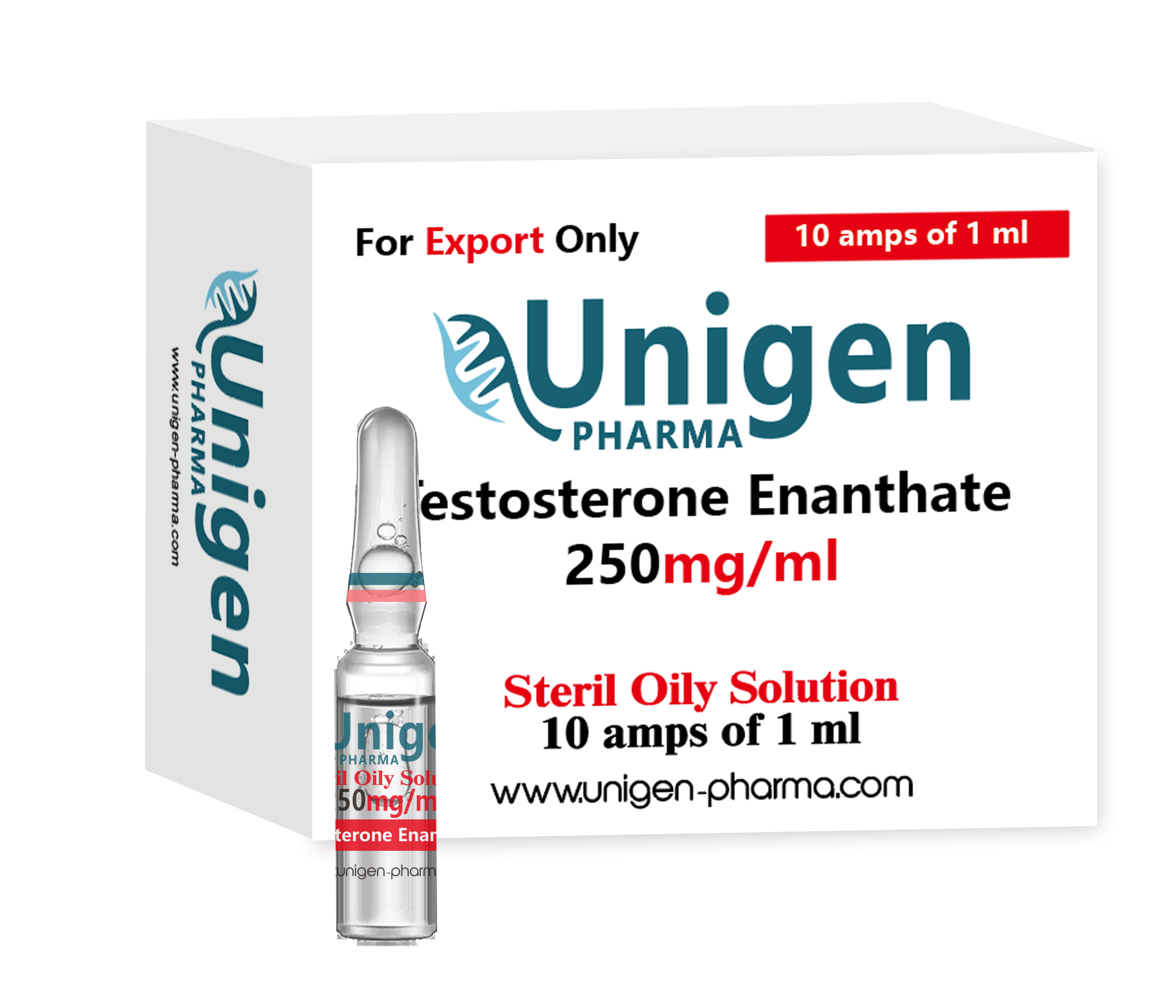 Testosterone Enanthate – Unigen Pharma